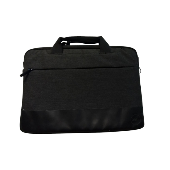 Dell | Bags | Euc Dell Pro Black And Blue 3 Inch Laptop Bag | Poshmark